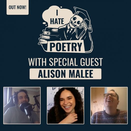 All poets sit and write under trees (Feat. Alison Malee) - I Hate Poetry